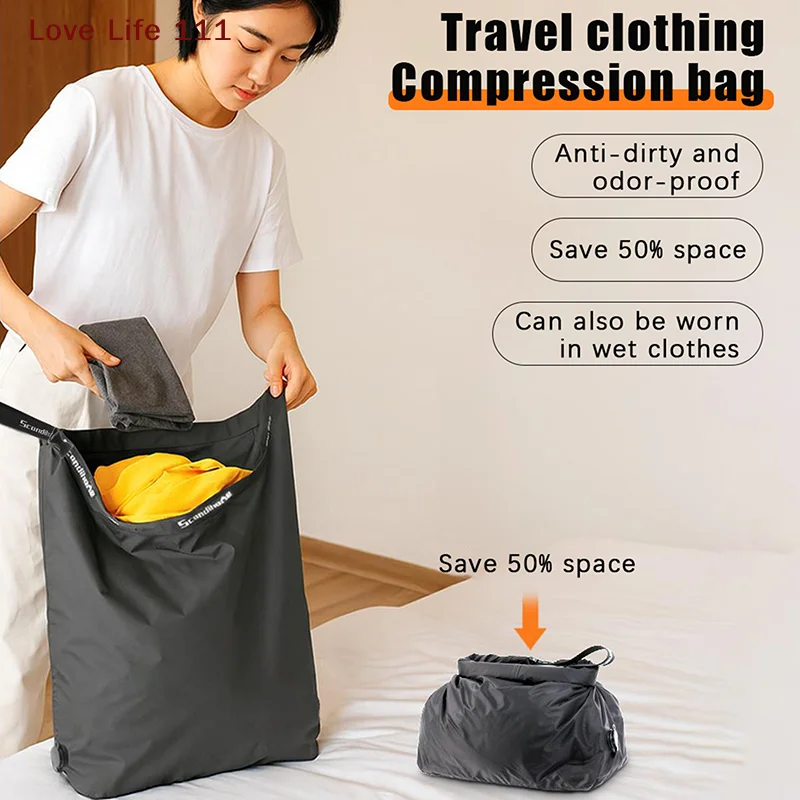 New Vacuum Compression Storage Bag Portable Large Capacity Waterproof ...