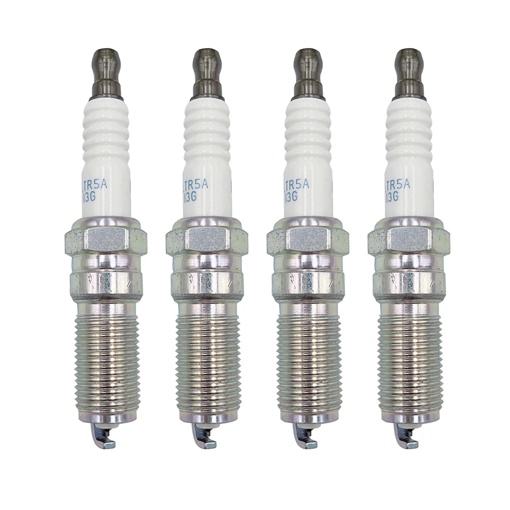 4pcs/lot New L3Y218110 ILTR5A13G Iridium Spark Plug For Mazda 3 5 6 CX ...
