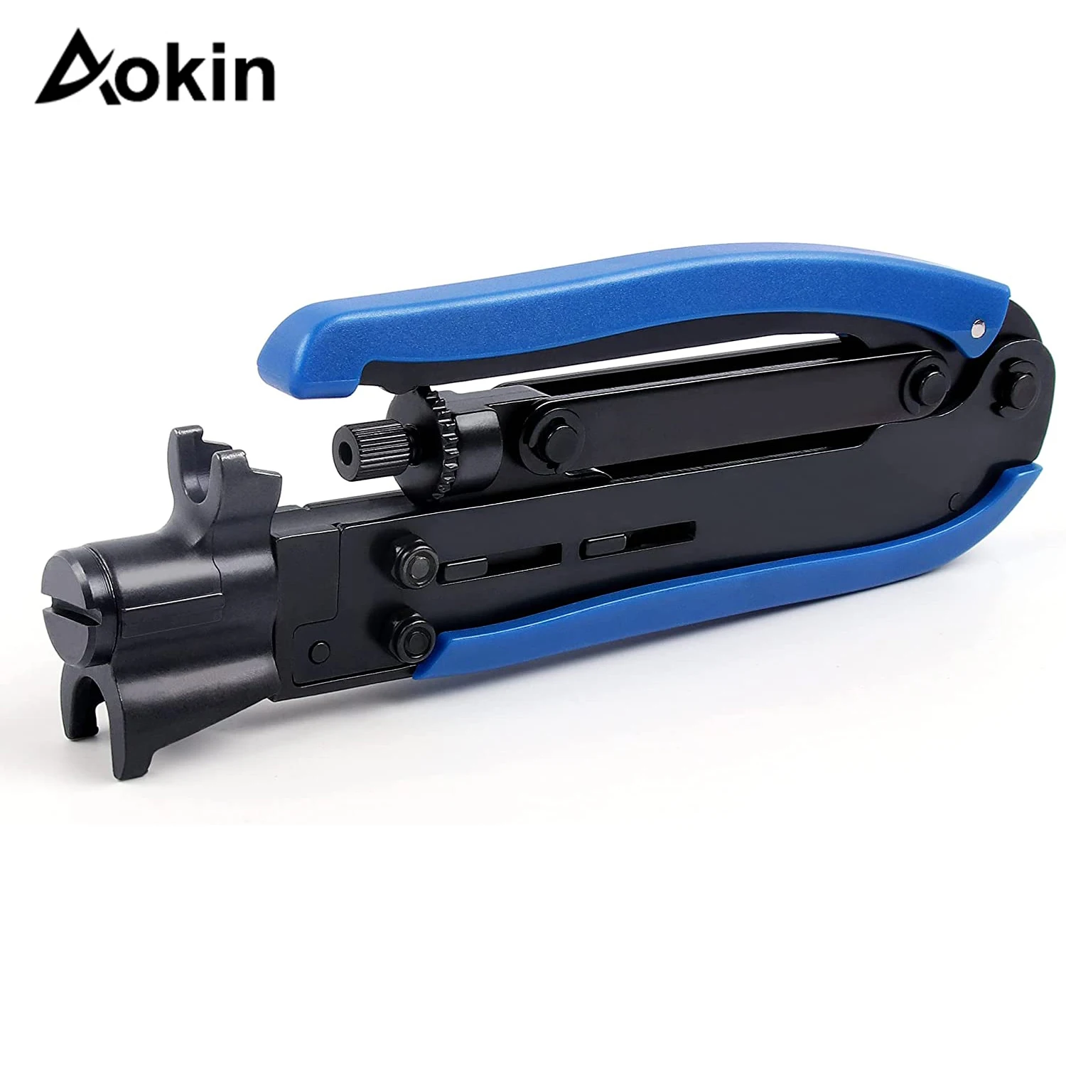 Coax-Compression-Tool-Knoweasy-Coax-Crimper-and-Rg6-Crimping-Tool-for ...