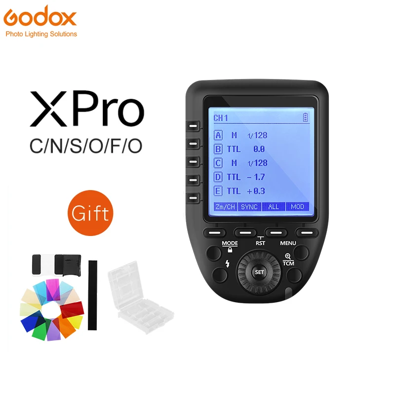 Godox Xpro Trigger Xpro C Xpro N Xpro S Xpro F Xpro O Xpro P TTL ...