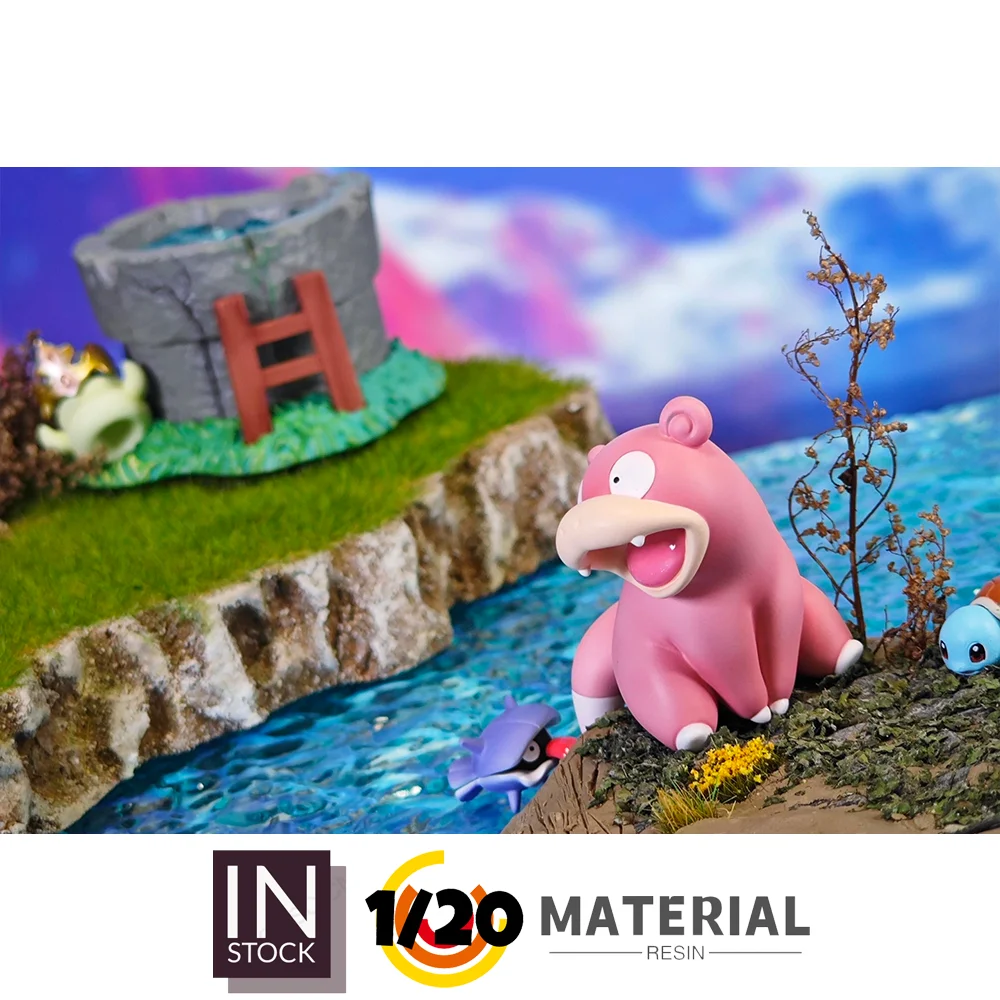 Shellder Slowpoke