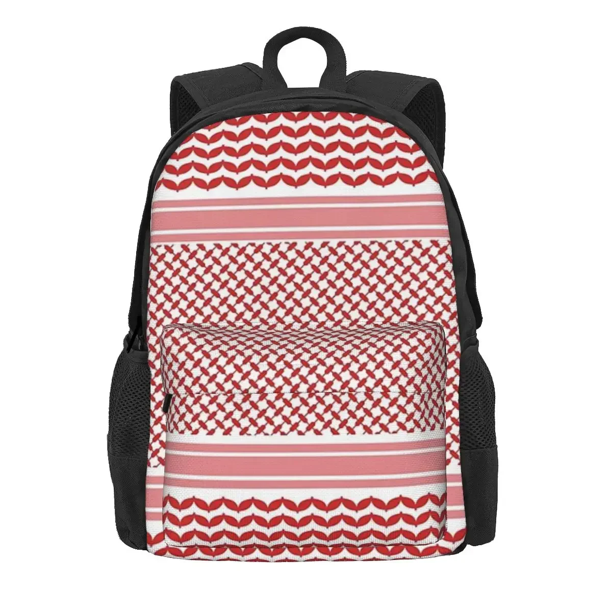 Jordanian Shemagh Design Backpacks Boys Girls Bookbag Students School ...