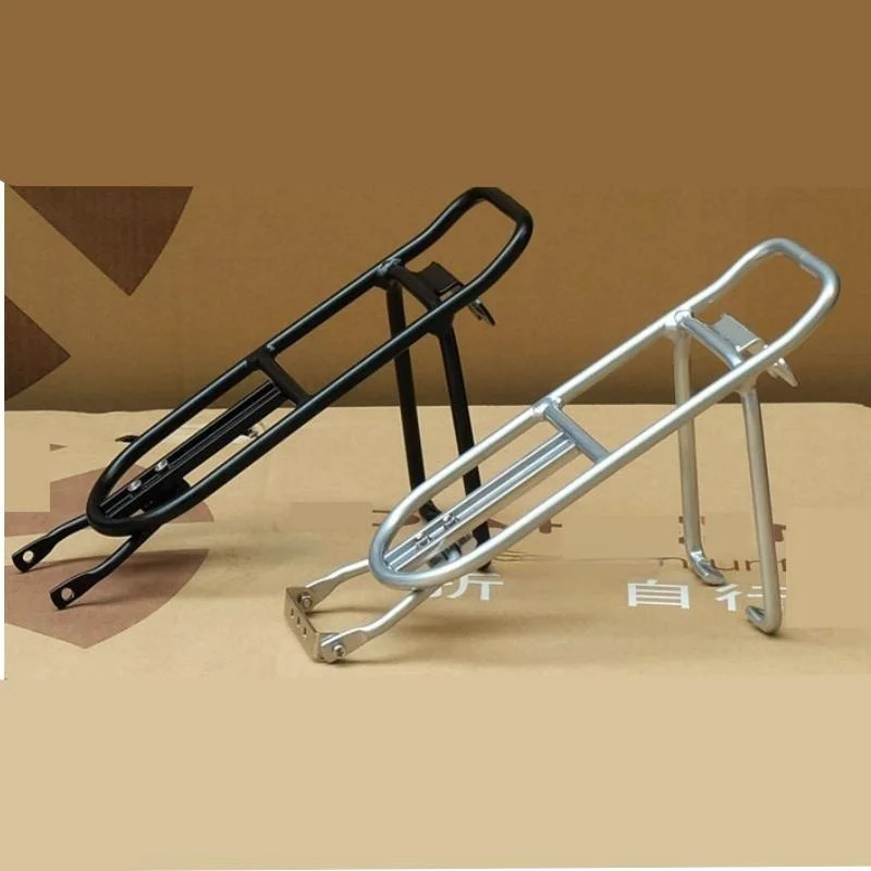 Bike Rack Heavy Aluminum Alloy Moutain Bike Front Rack Bicycle Luggage ...