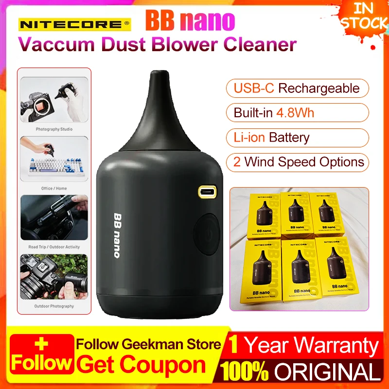 in-stock-Nitecore-BB-nano-Vaccum-Dust-Blower-Cleaner-Electronic ...