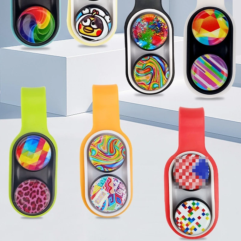 New-High-Strength-Magnetic-Buckle-Toy-Recoil-Elastic-Magnet-Fingertip ...