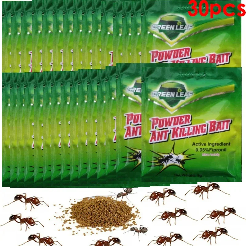 30-Packs-Powder-Ant-Killing-Bait-Ants-Repellent-Repeller-Trap-Ants-Drug ...