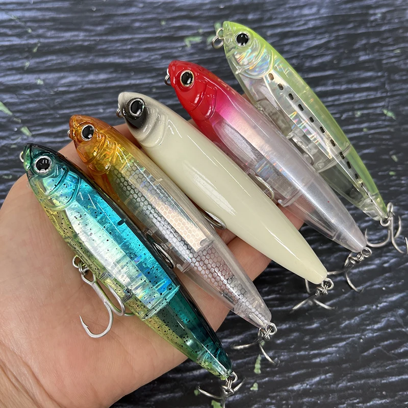 Iscas-de-pesca-de-l-pis-de-superf-cie-Swimbait-flutuante-Walk-Dog ...