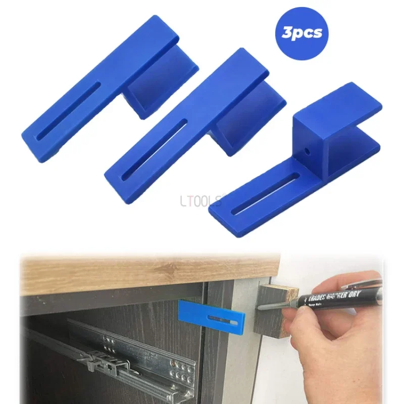 18mm Jig Set Cabinet Wardrobe Closing Board Clip Woodworking Closing ...