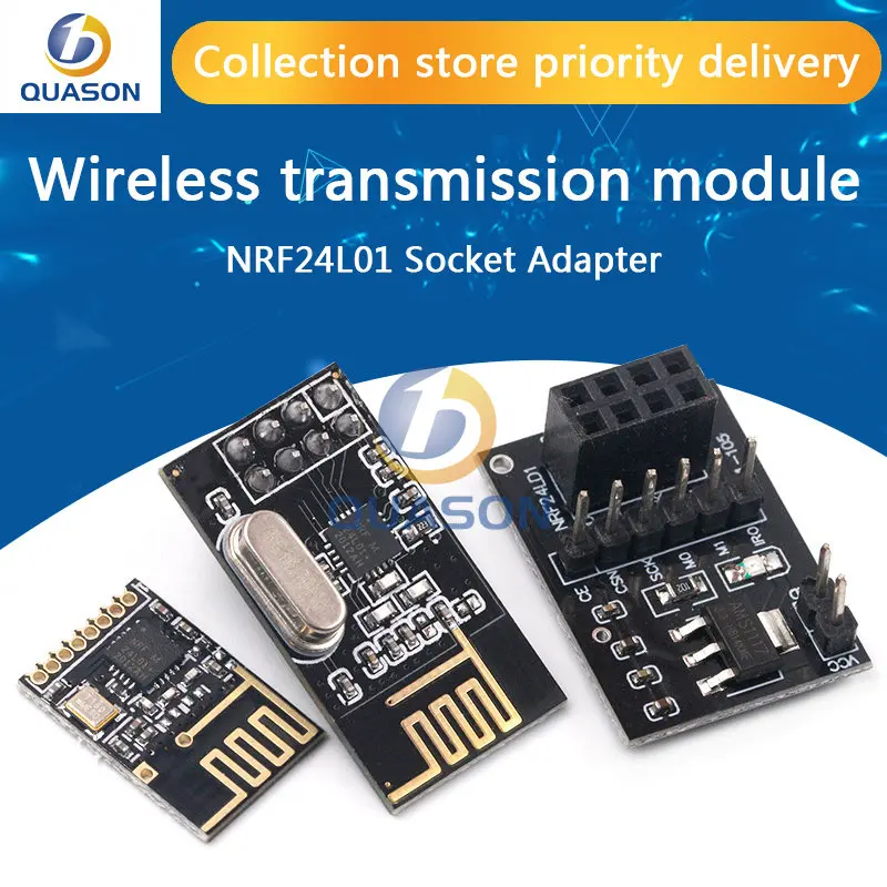 Nrf24l01+ 2.4g Wireless Data Transmission Module 2.4ghz Nrf24l01 ...