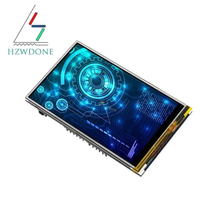 HZWDONE 3.6 Inch Touch Screen Color Screen 240*400 ST7793 Driver TFT ...
