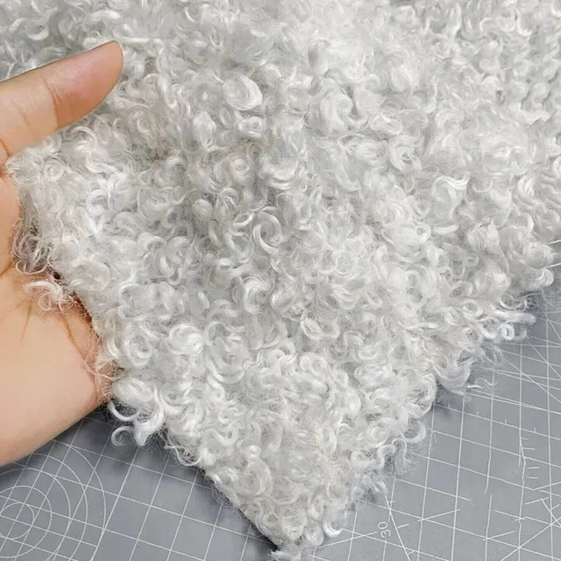 38x43cm-Artificial-Wool-Fabric-Used-For-Making-Imitation-Wool-Rolls ...