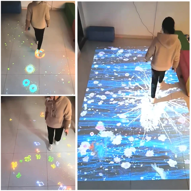 Immersive Games 3D Interactive Floor Projection System Software 28 ...