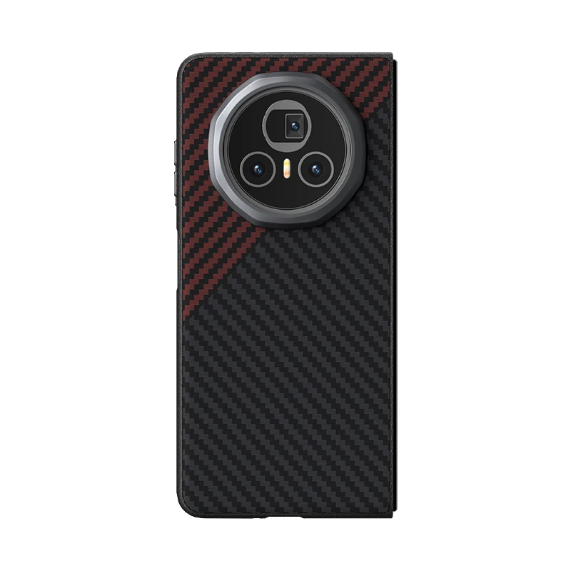 Sleek Carbon Fiber Protective Phone Case - Durable Hard Shell Back ...