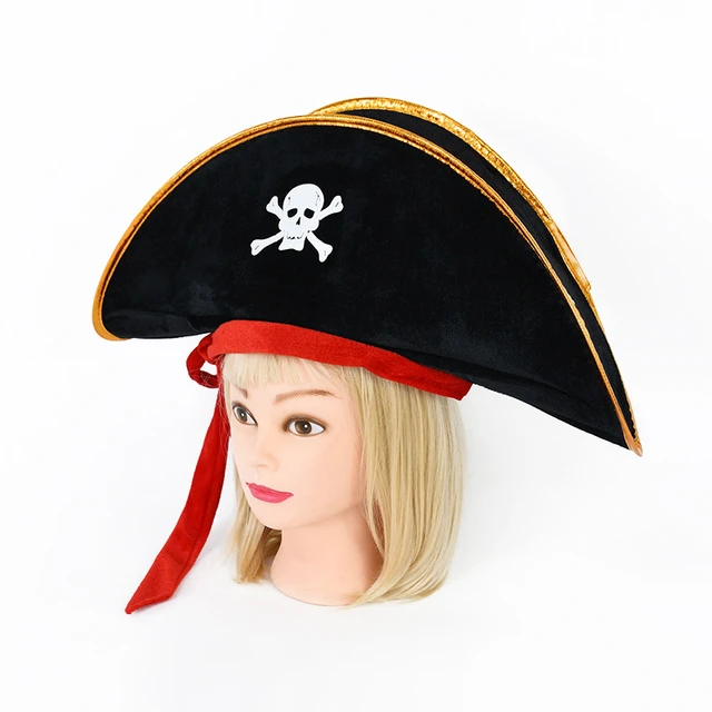 Captain Pirate Hat
