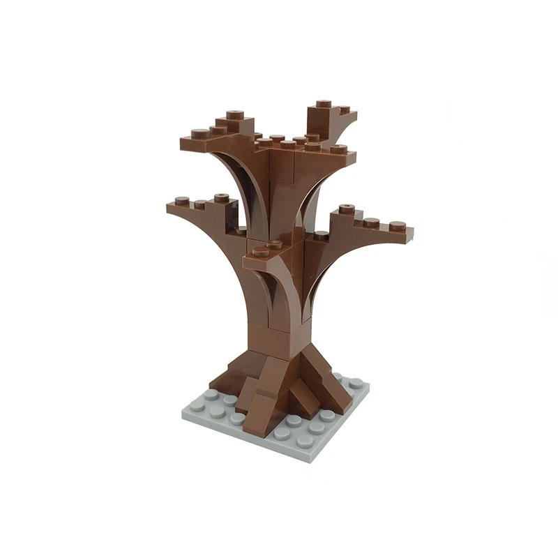 Tree Building Blocks | Educational Toys | Brick Toy Tree | Moc Tree ...