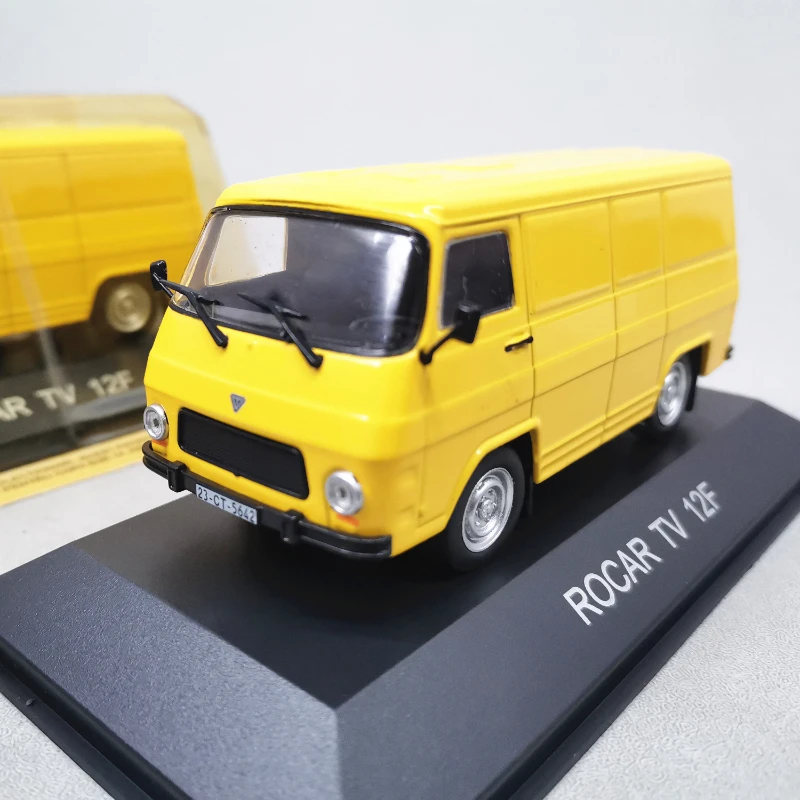 Diecast-1-43-Scale-Polish-Rocar-Tv-12f-Van-Classic-Alloy-Simulation-Car ...