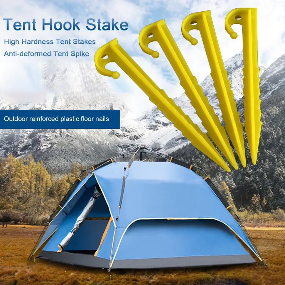 5Pcs-Tent-Spike-Labor-saving-Anti-fading-Reusable-Abrasion-Resistant ...