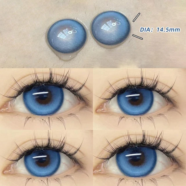 Coloured Contact Lenses Blue