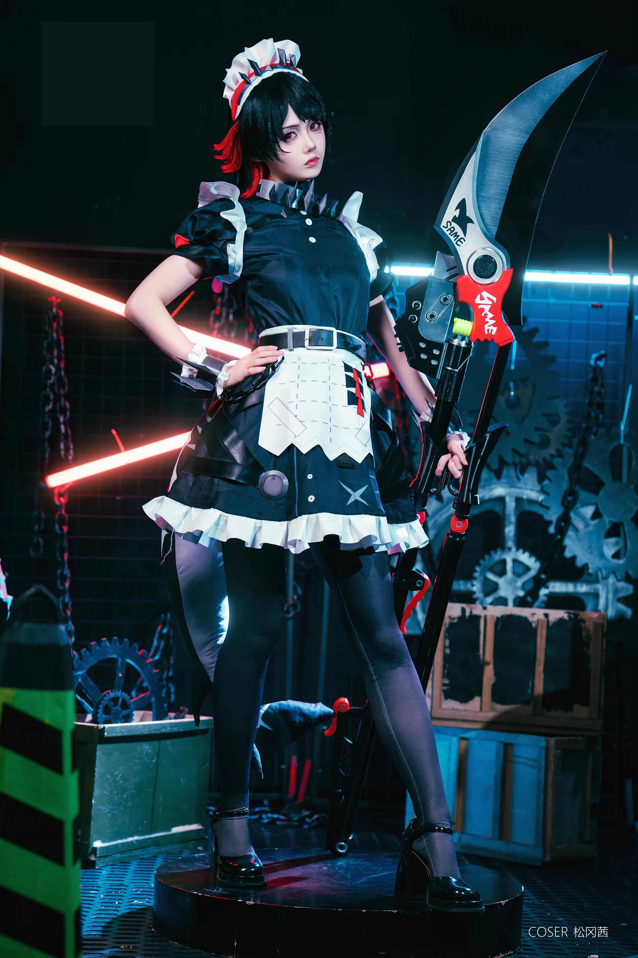 Zenless-Zone-Zero-Ellen-Joe-Cosplay-Costume-Full-Set-ZZZ-Ellen-Joe-Game ...