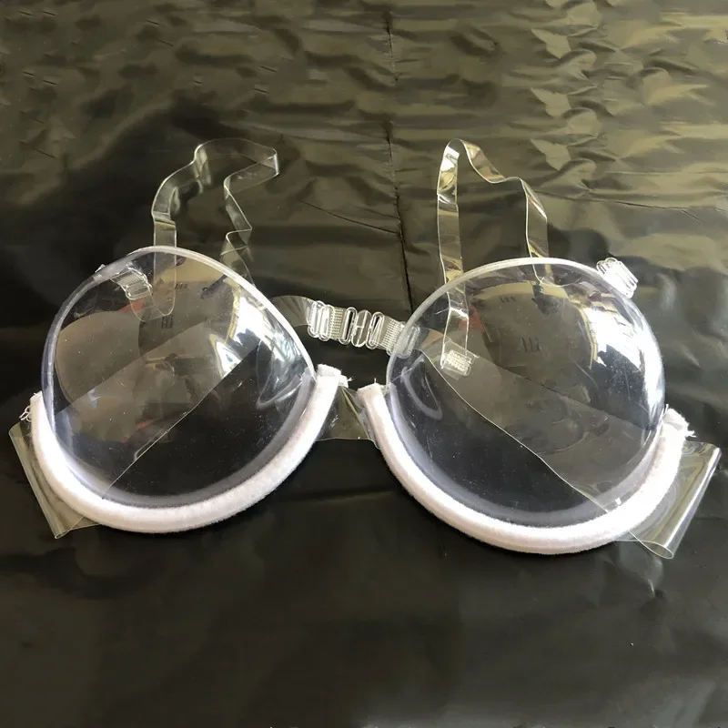 Women-s-Transparent-Bra-No-Wash-Sexy-Invisible-Bras-Detachable-Shoulder ...