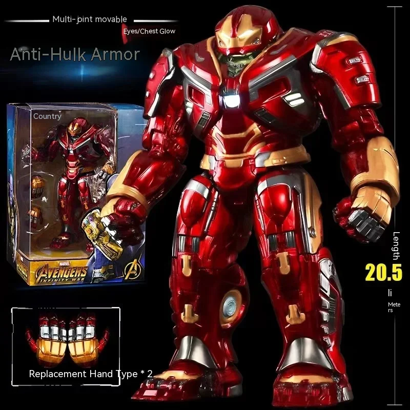 Modelo-de-mu-eca-m-vil-Marvel-Anti-Hulk-Armor-iluminado-juguetes-de-la ...