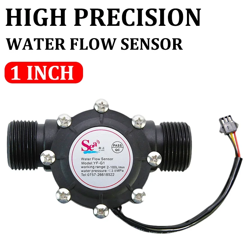 1-Inch-DC-5-12V-Water-Flow-Sensor-Hall-Sensor-Switch-Flow-Meter-Water ...