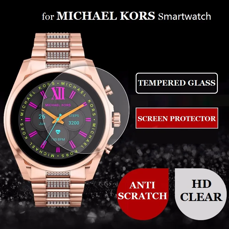 5PCS-Screen-Protector-for-Michael-Kors-Gen-6-Bradshaw-2-5E-MKGO-Darci ...