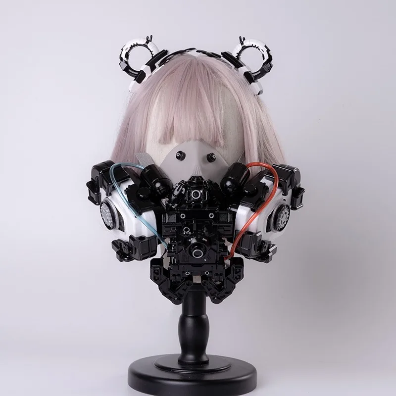 Cyberpunk-Earphone-Technological-functional-Headphone-Cosplay-Props ...