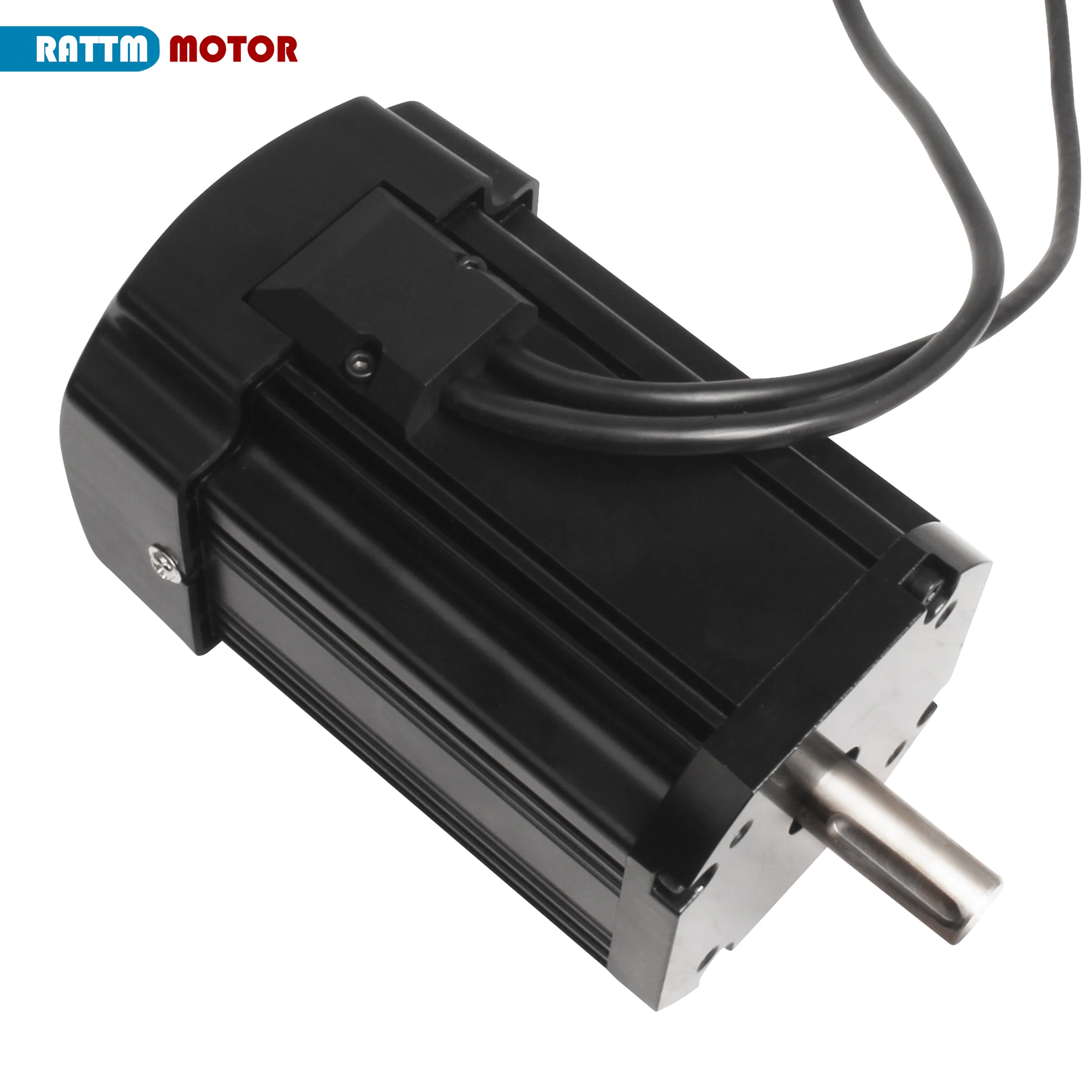 850W 1100W DC Brushless Lathe Spindle Motor For CD-210V MX-210V WM-210V ...