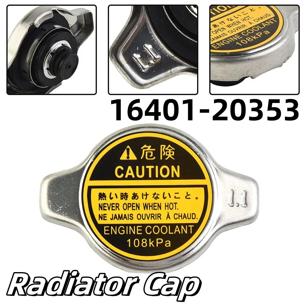 1.1Bar Radiator Cap 16401-20353 For Toyota For 4Runner 1996-2000 For ...