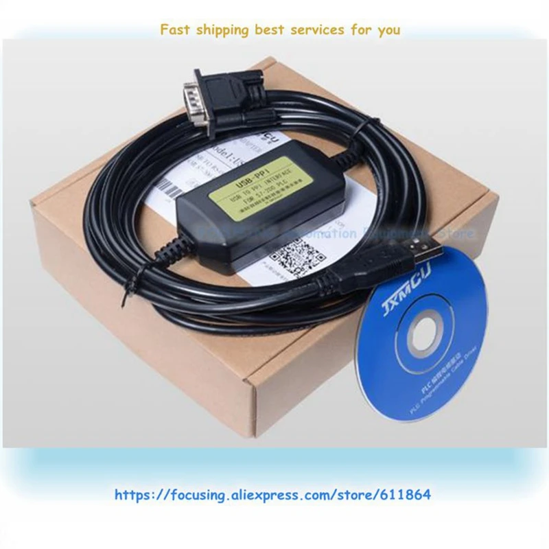 Adaptador-de-Cable-de-programaci-n-USB-PPI-S7-200-PLC-WIN7-nuevo-USB ...