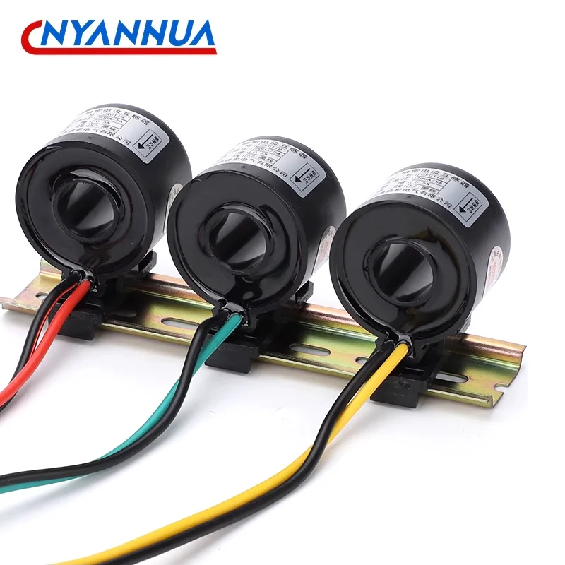 3PCS-Miniature-Precision-Current-Transformer-Mini-Rail-Type-Electric ...