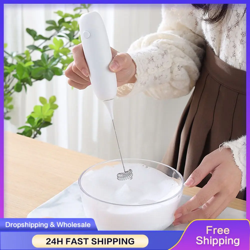 Milk-Frother-Portable-Coffee-Stirring-Cappuccino-Electric-Milk-Frother ...