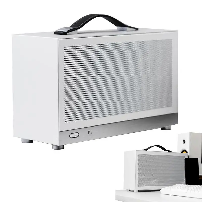 Mini-ITX-Computer-Case-ITX-MINI-Small-Case-Aluminum-Suitcase-Desktop ...