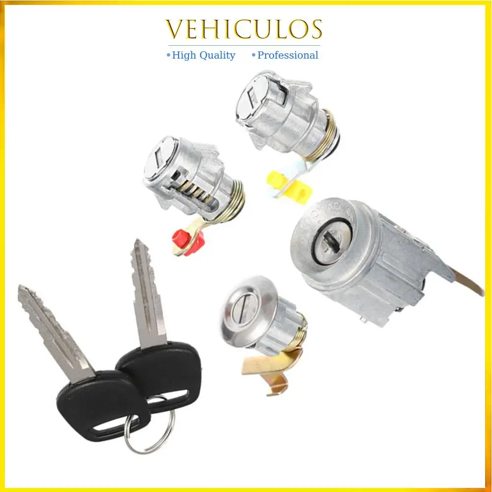Car Ignition Switch Lock Cylinder W/2 Keys 69005-35130 69005-35030 ...