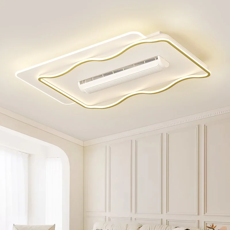 Vaneless-fan-light-with-180-degree-blowing-new-ceiling-light-with ...