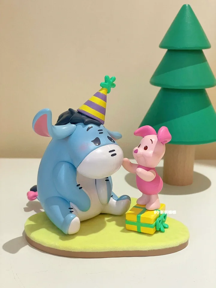 Winnie The Pooh Y El árbol De Navidad También Eeyore 10 Piezas/set