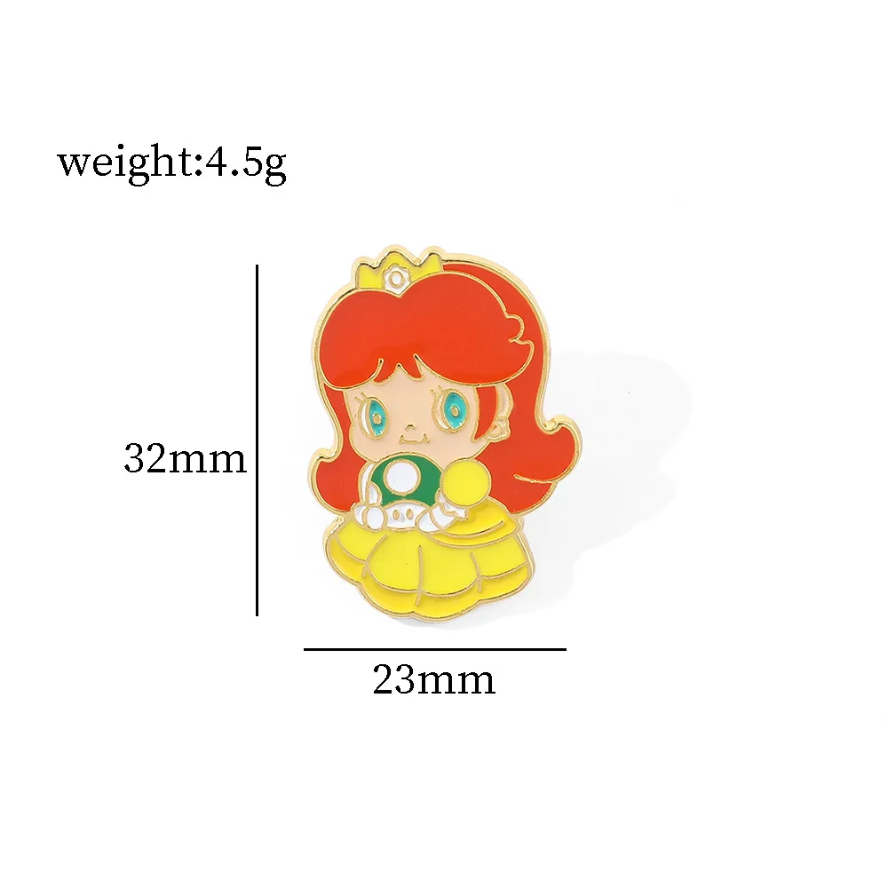 Mario Brothers Princess Daisy
