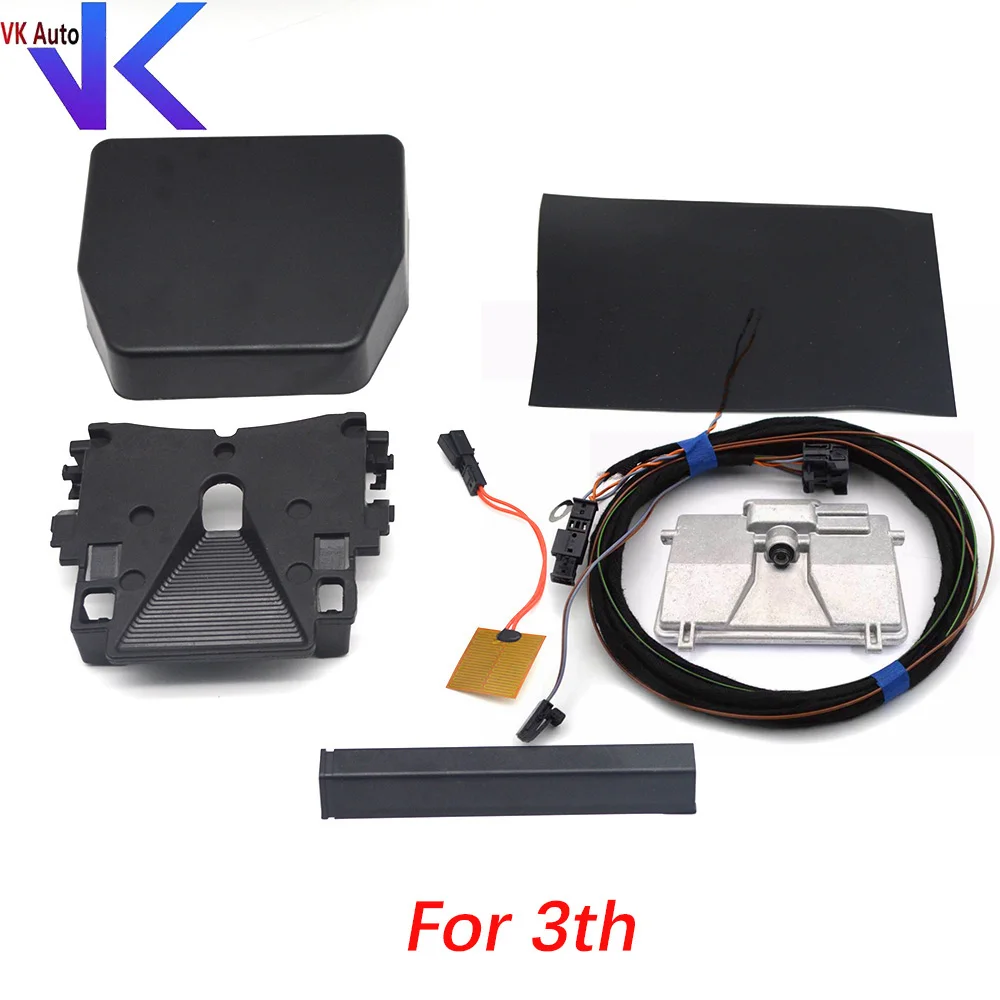 Front Camera Lane Assist Lane Keeping System braket 3th 4th camera 3Q0 ...
