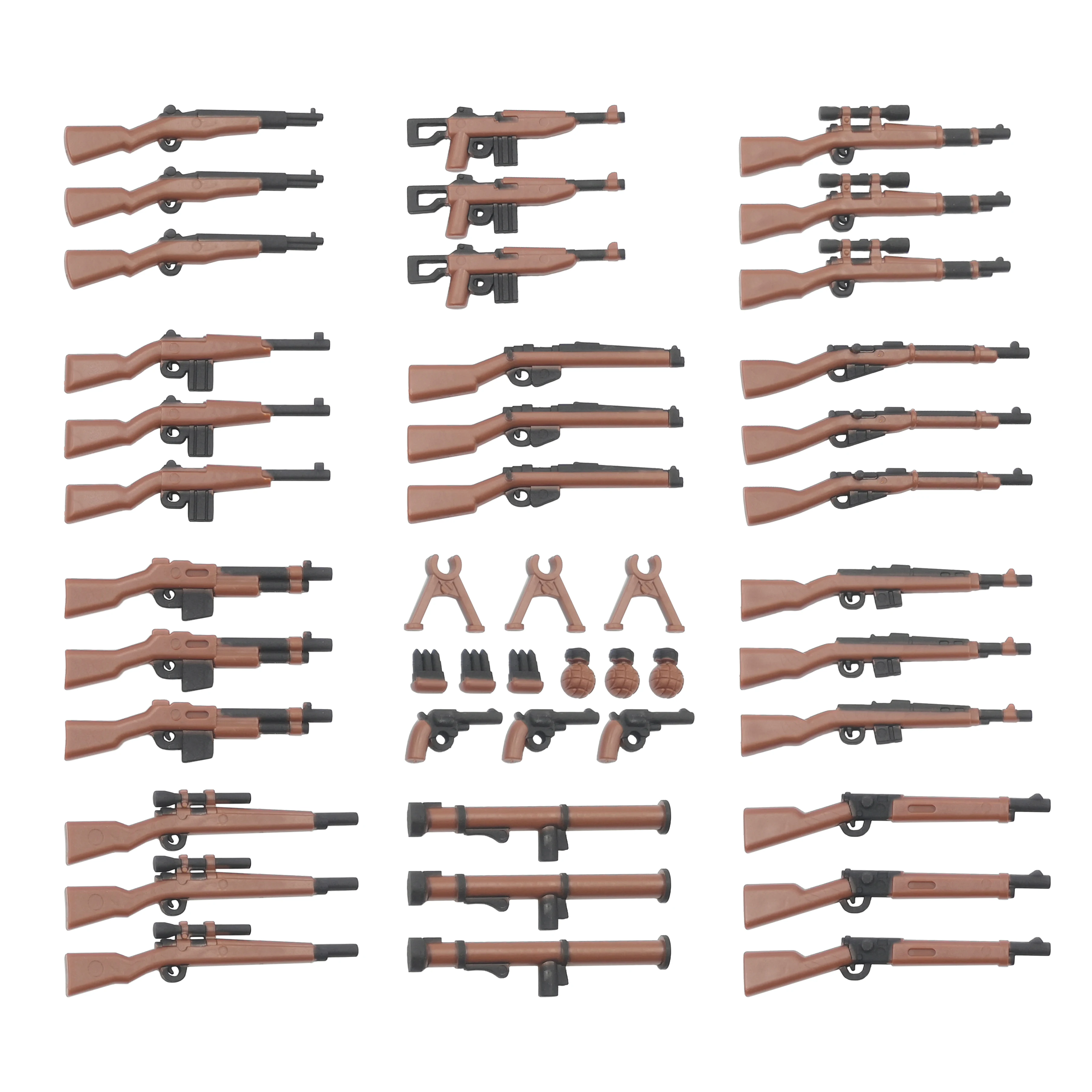 WW2-Famous-Guns-Mosin-Nagant-Kar98K-Rifle-Weapon-Boxes-Soldier-Military ...