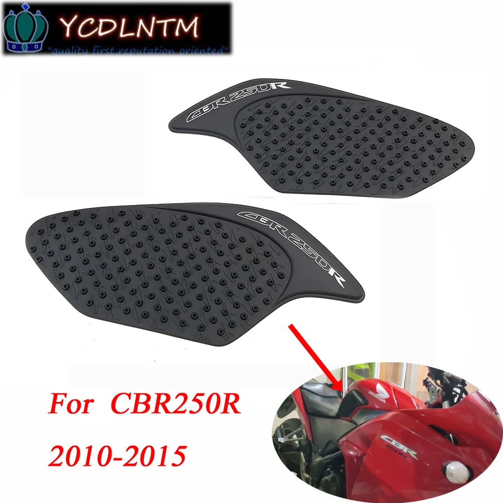 CBR-250R-Stickers-For-HONDA-CBR250-R-2010-2015-Motorcycle-Black-Tank ...