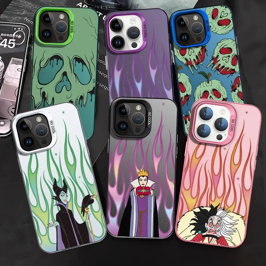 Enchanted Evil Queen Witch Matte Phone Case Cover for Samsung A04e 4G ...