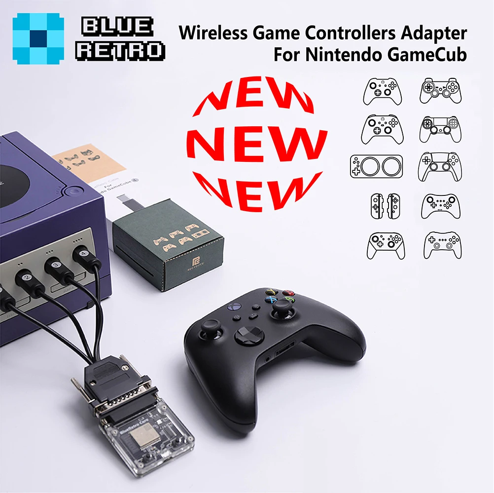 Wireless Gamecube Controller Adapter | Gamecube Controller Adapter ...