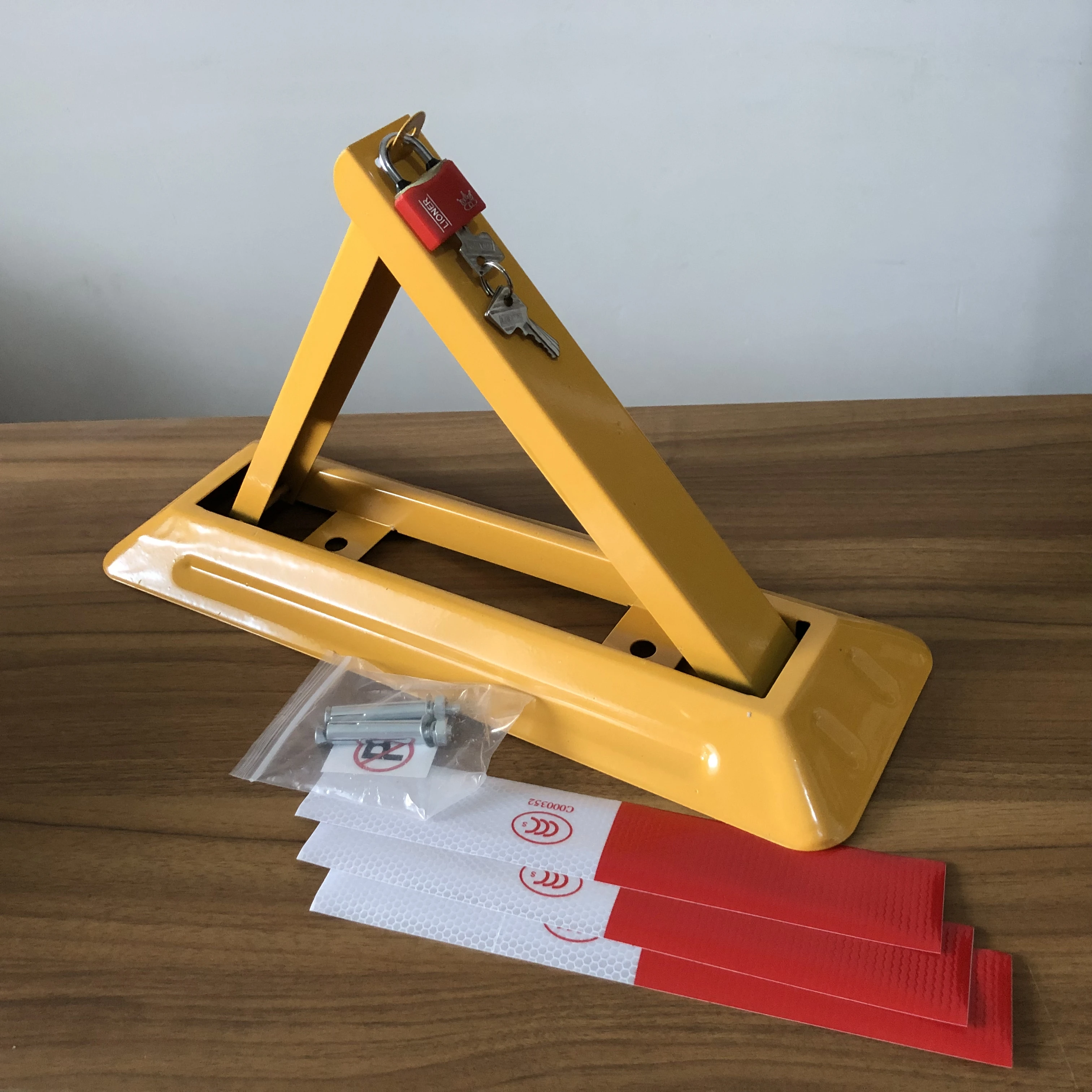 Reserved-Foldable-Personal-Private-Car-Parking-Lot-Space-Lock-Barrier ...