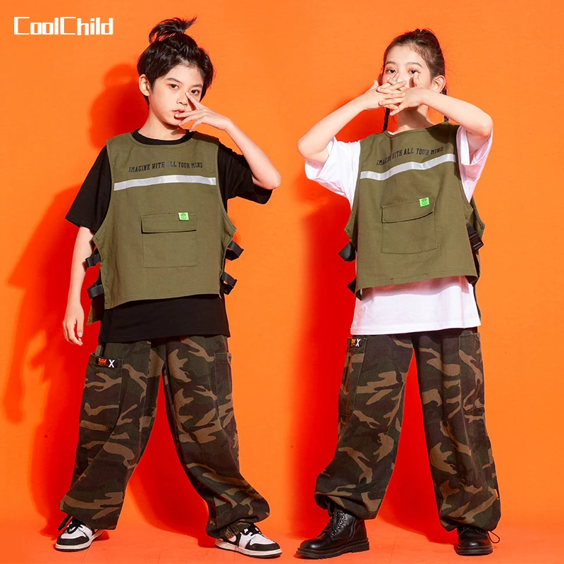 Camouflage Pants Hip Hop