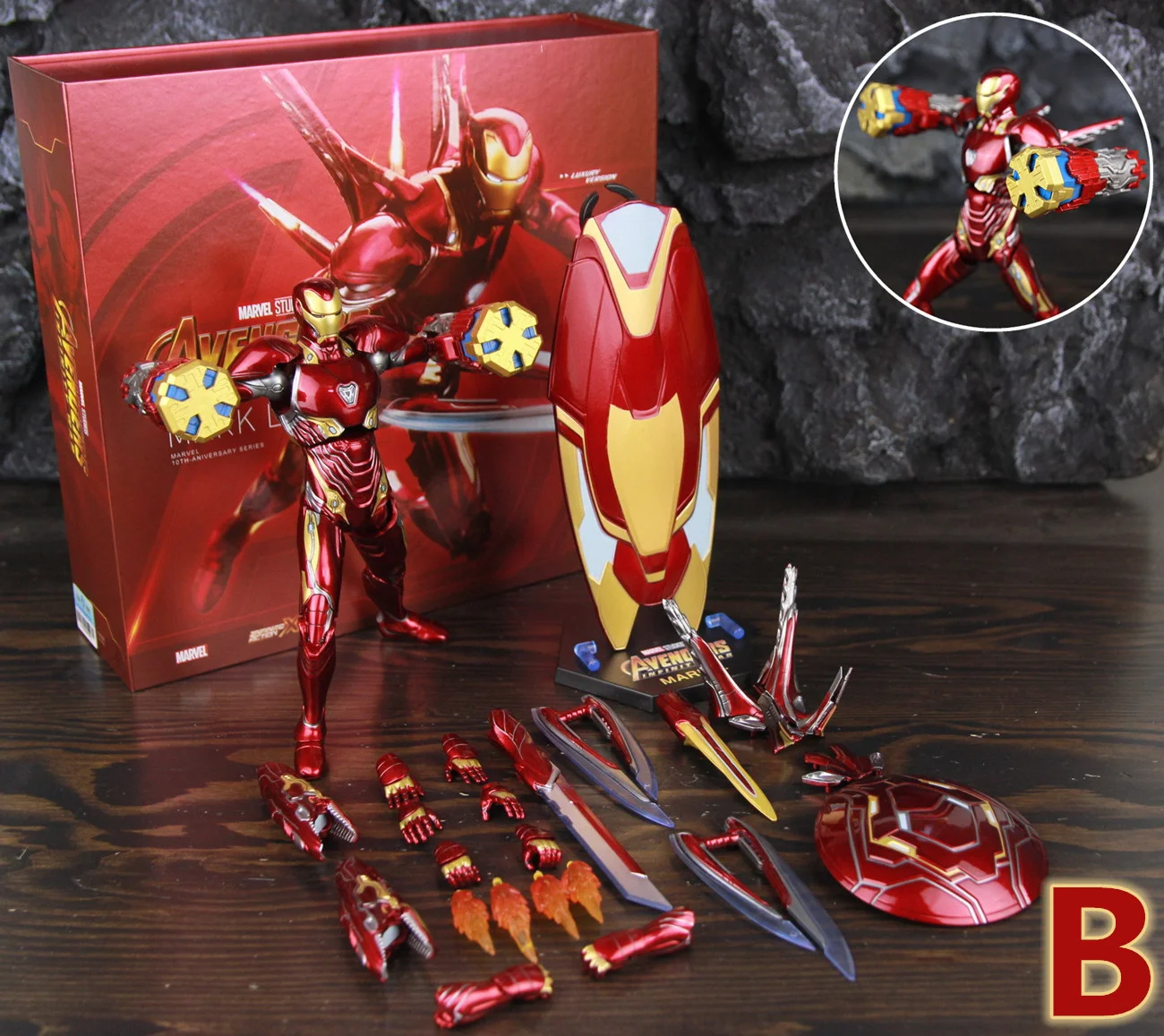 Iron Man Mark 50 Armor