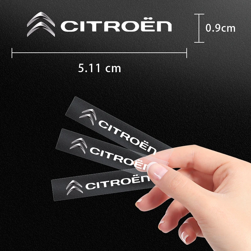 Car Stickers Fit For Citroen C4 C3 Aircross C5 Aircross C1 DS3 DS5 ...
