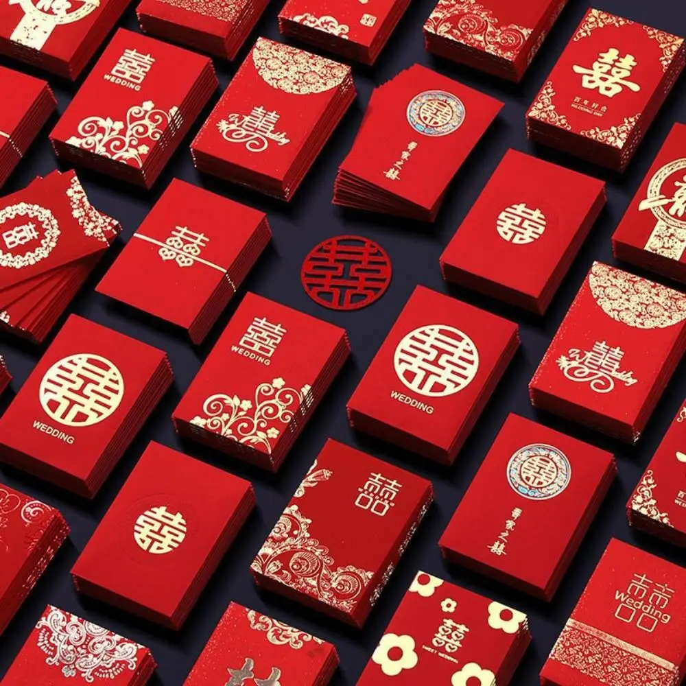 50pcs-Mini-Chinese-Red-Envelope-Creative-Hongbao-New-Year-Spring ...