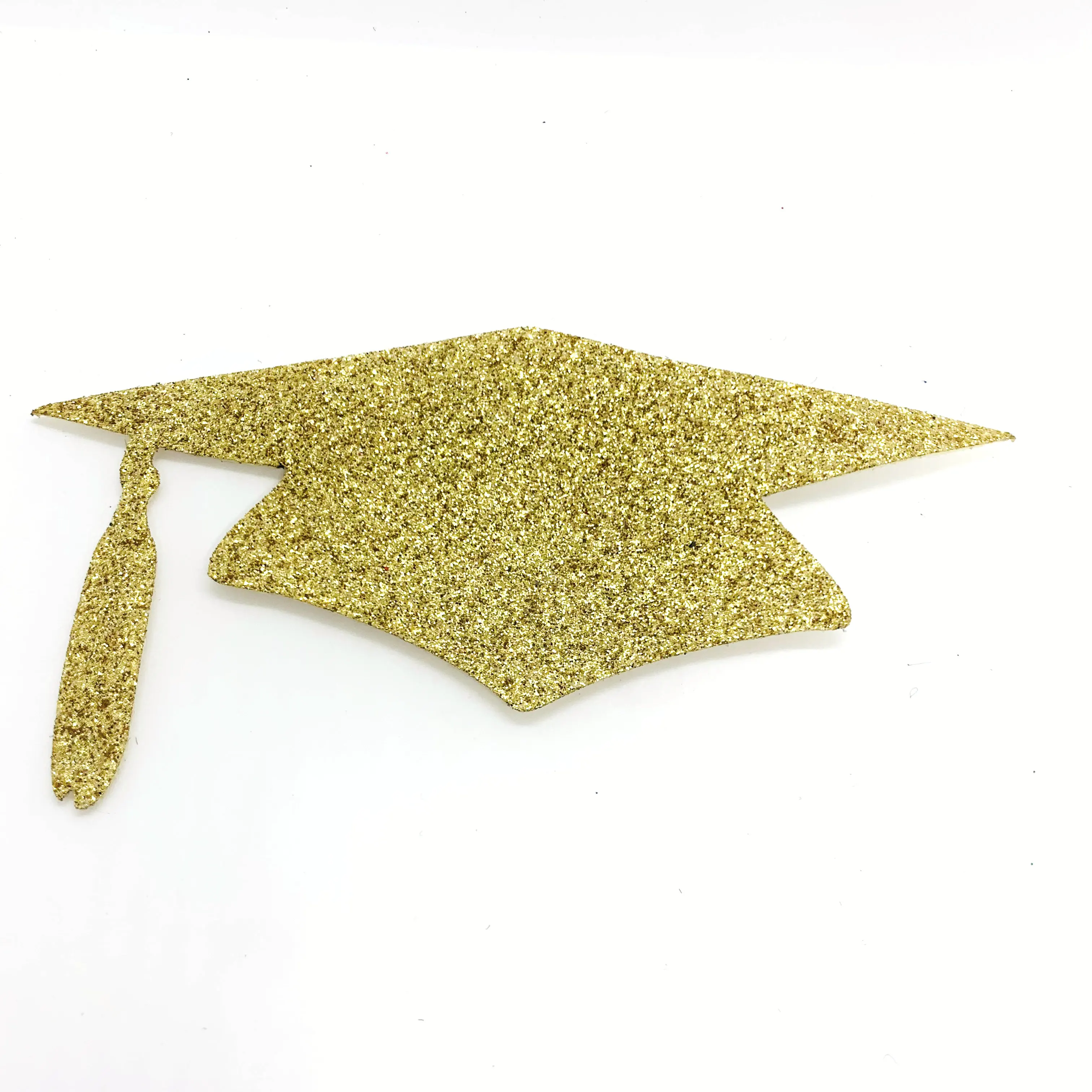 Gold Graduation Cap 2022