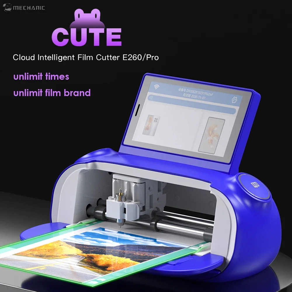 MECHANIC-E260-CUTE-MINI-Cloud-Intelligent-Film-Cutter-Flexible-Hydrogel ...